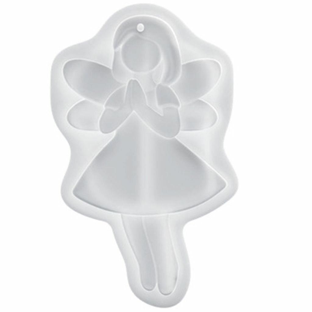 Силиконовая форма для украшения милого маленького ангела из гипса-02 mold