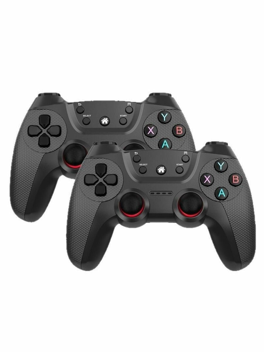 Два беспроводных геймпада, 2.4g для игр вдвоем