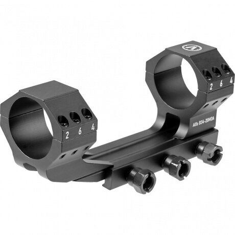 Моноблок для прицела Veber Alfa B34-20MOA на Weaver 7075
