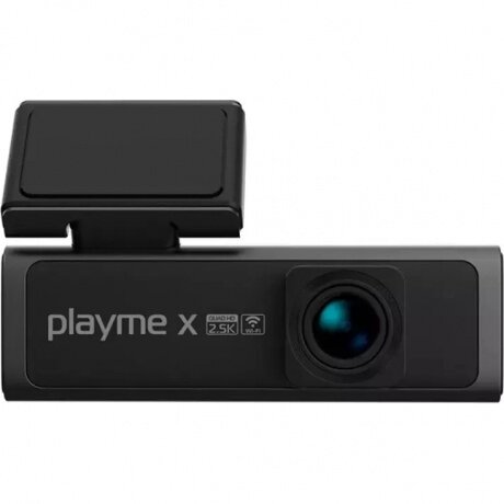 Видеорегистратор Playme X черный 3.6Mpix 2560x1440 1440p 170гр. Allwinner 851S