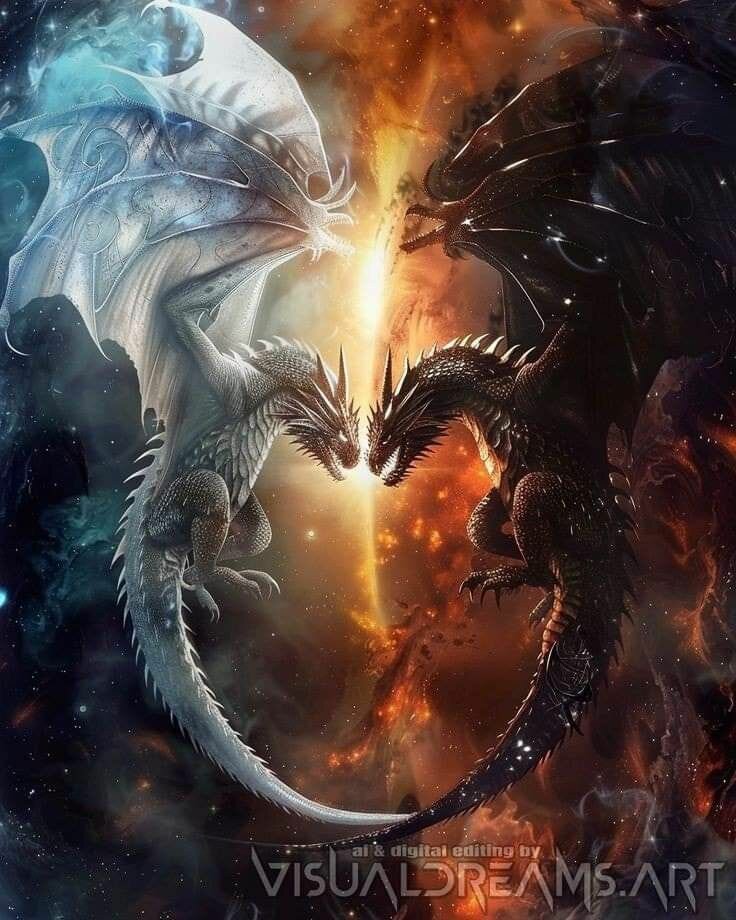 Алмазная живопись "Мифический Дракон", 5D, круглая, 40x50 см. Производитель: Brose Art.