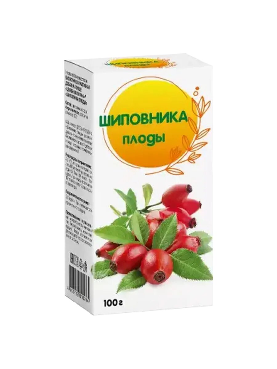 Шиповника плоды пачка 100г Фитофарм