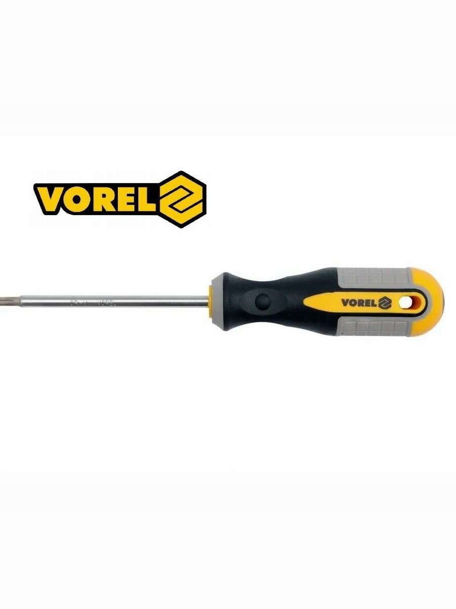 Отвертка Vorel torx t40x100 mm crv арт.60891