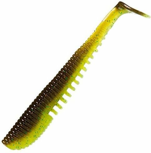 Виброхвост Pontoon21 Homunculures Awaruna 4,5" 5 шт. уп, #408