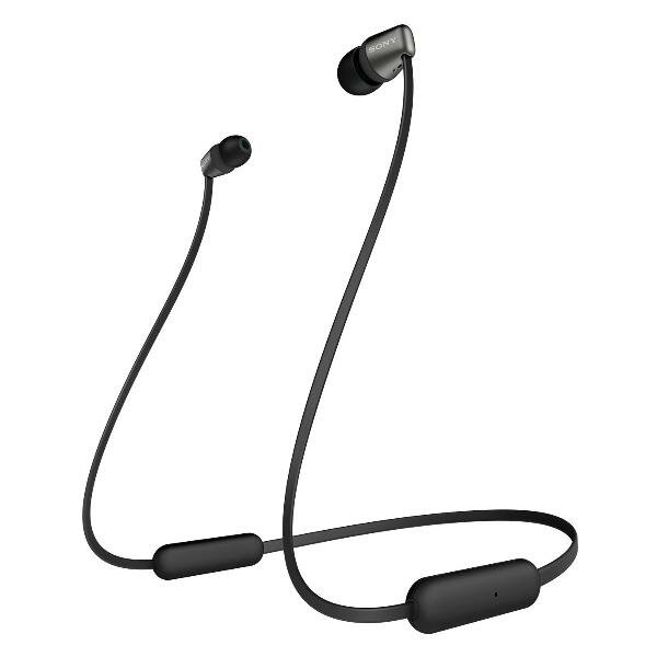 Наушники внутриканальные Bluetooth Sony WI-C310 Black