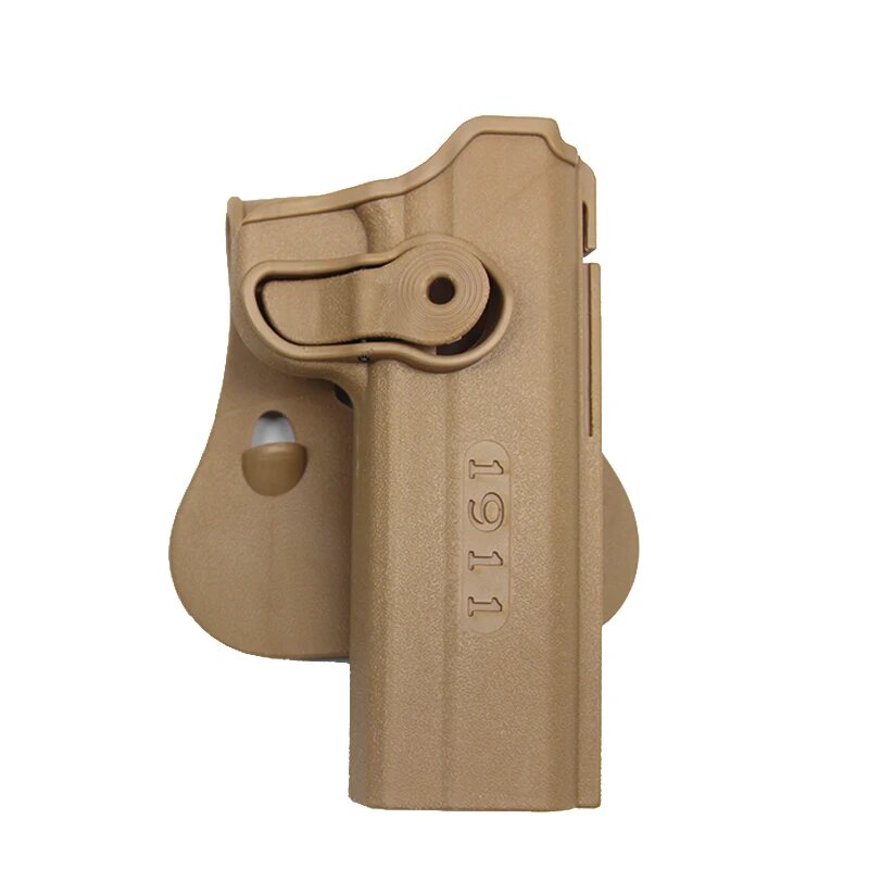 CLUSGO тактическая кобура для пистолета Colt 1911 Бежевый, sand