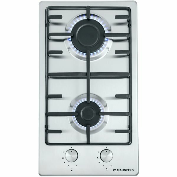 Встраиваемая газовая панель независимая Maunfeld EGHS.32.3ES