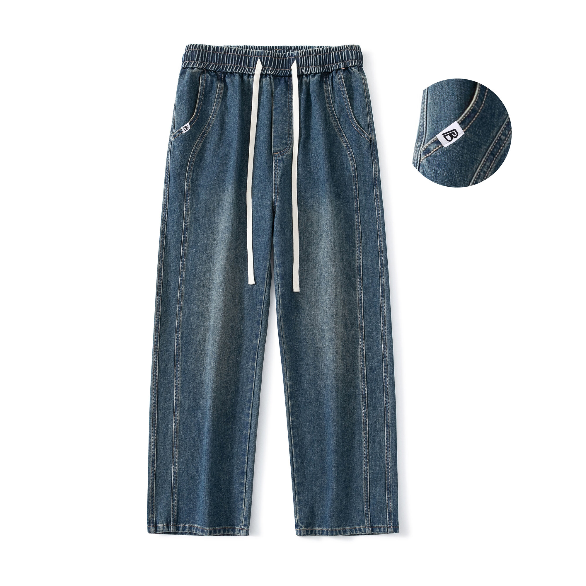 Джинсы 108 light blue 