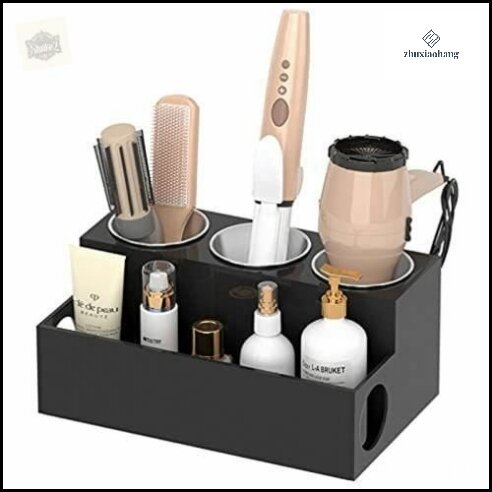 Ящик для хранения парикмахерских инструментов, держатель для фена, используется для хранения аксессуаров, косметики и туалетных принадлежностей на туалетном столике
