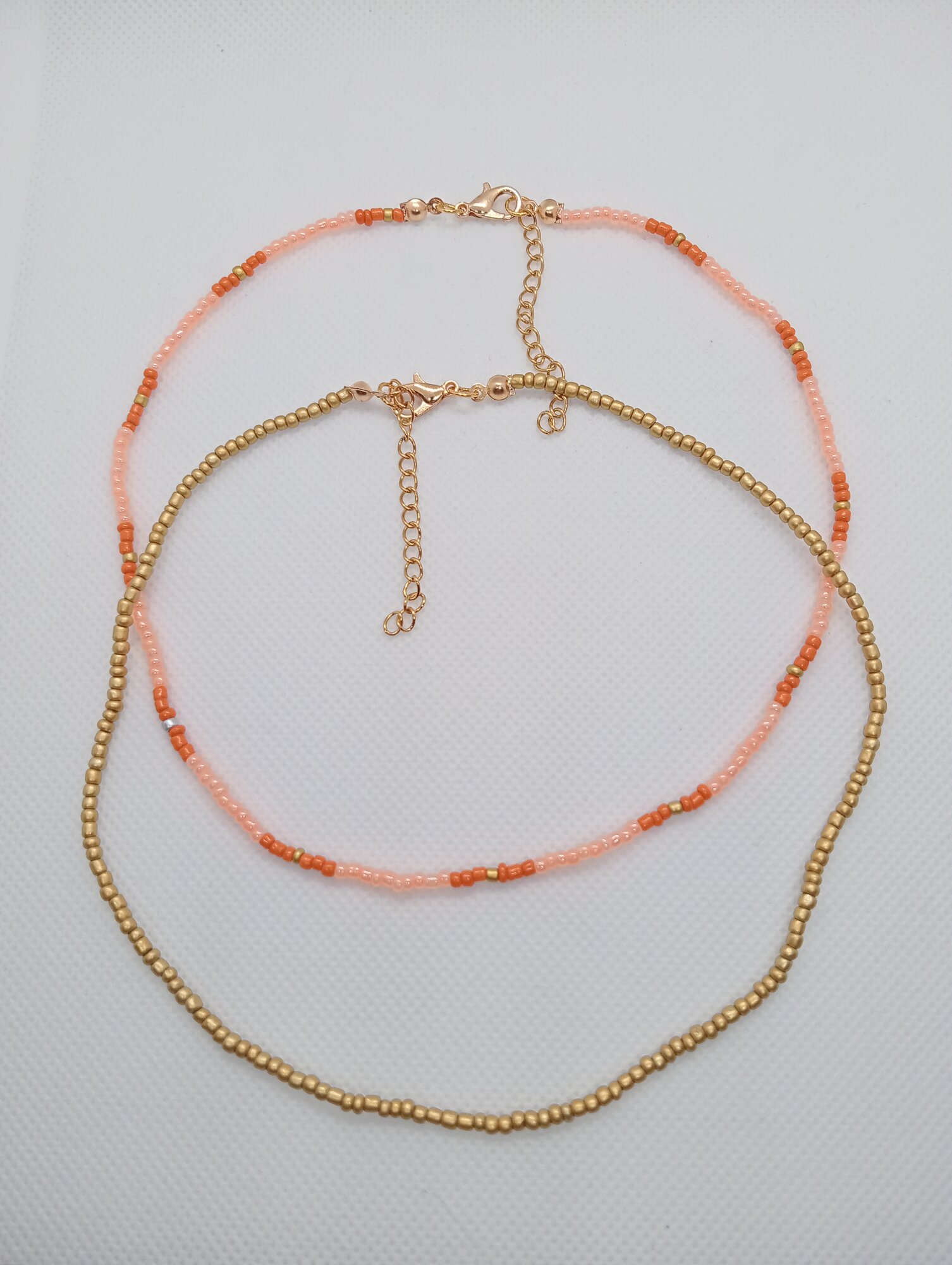 Бусы, бисер