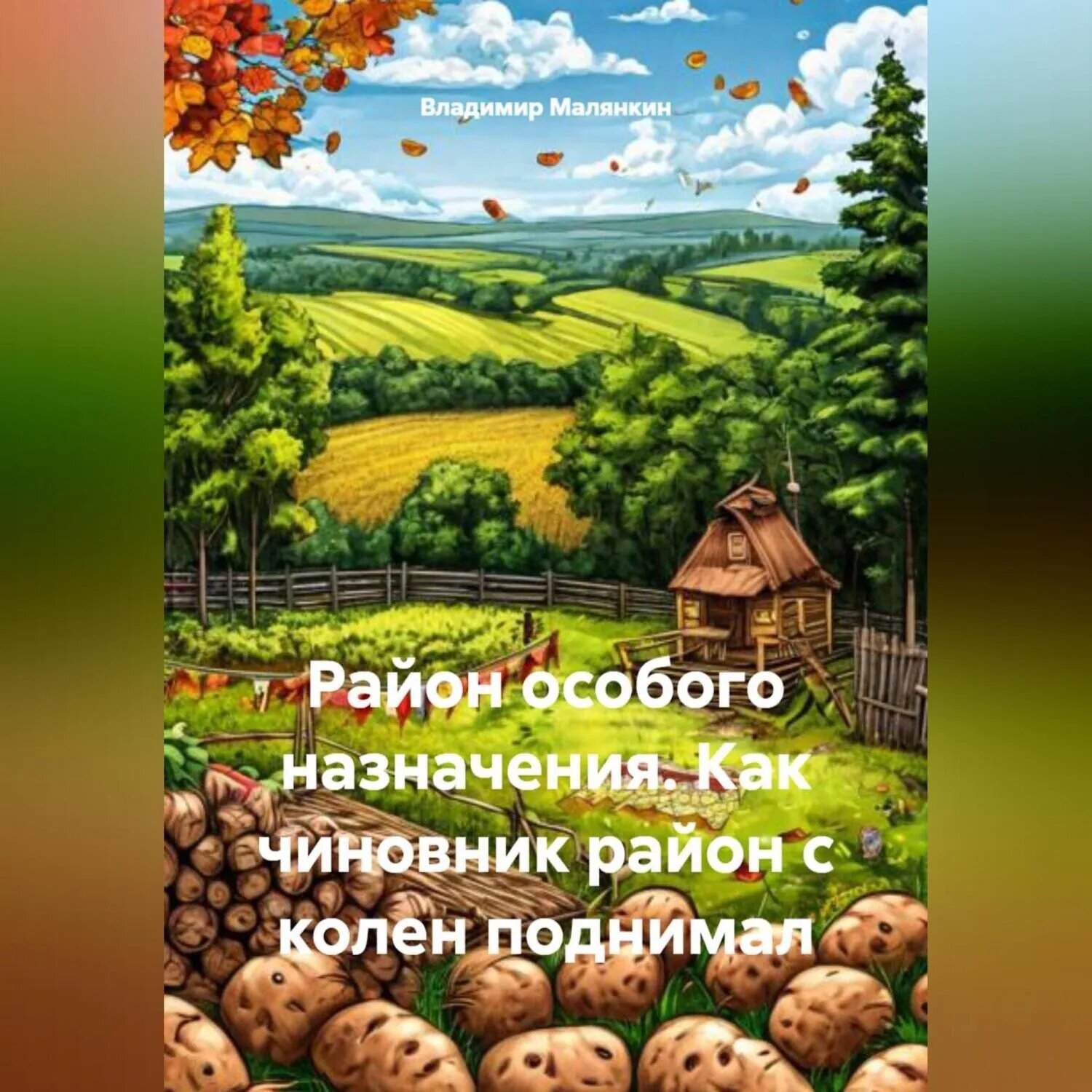 Район особого назначения. Как чиновник район с колен поднимал [Аудиокнига]
