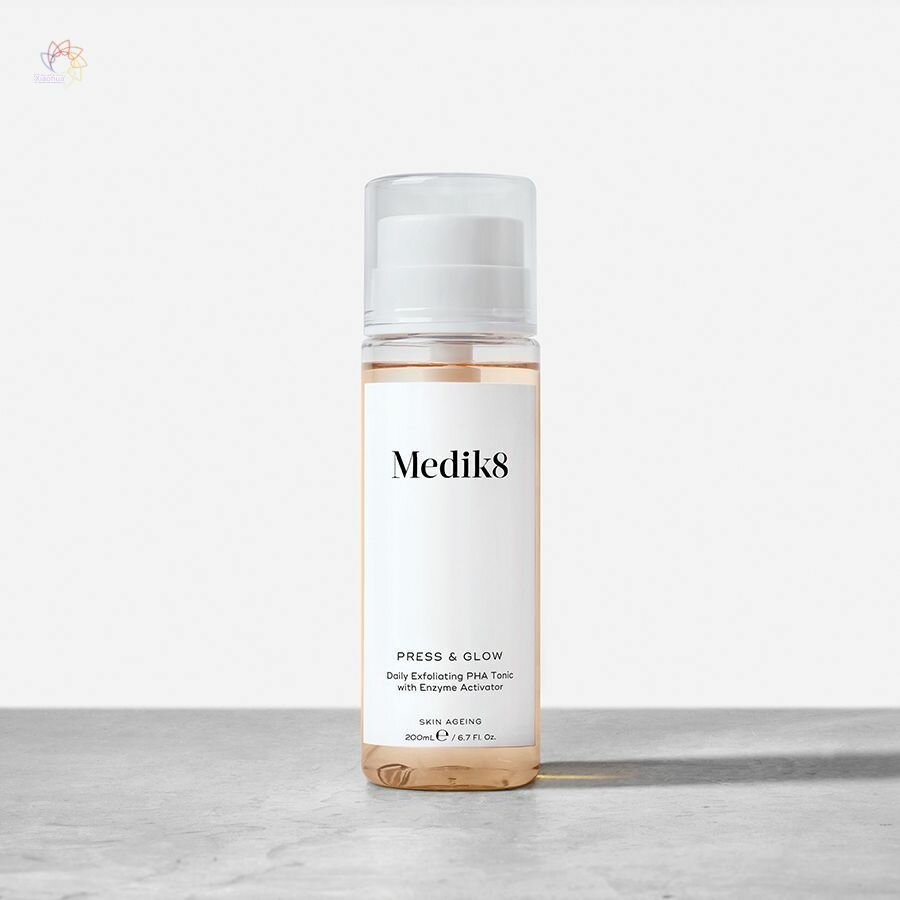 Medik8 Тоник PRESS & GLOW Daily Exfoliating PHA Tonic 200 мл