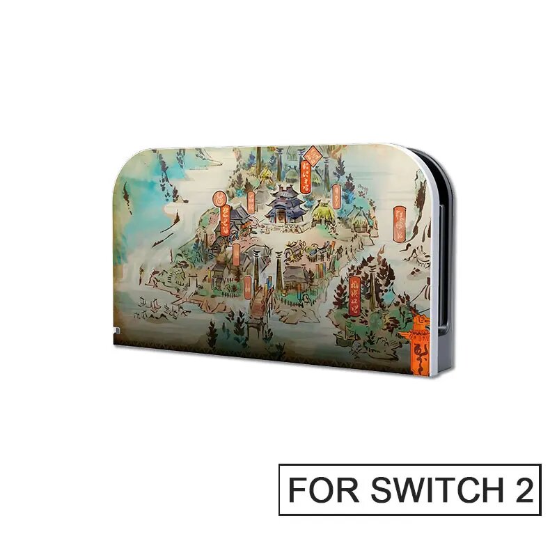 Чехол для Nintendo Switch 2, Цвет: 002, мультяшный аниме