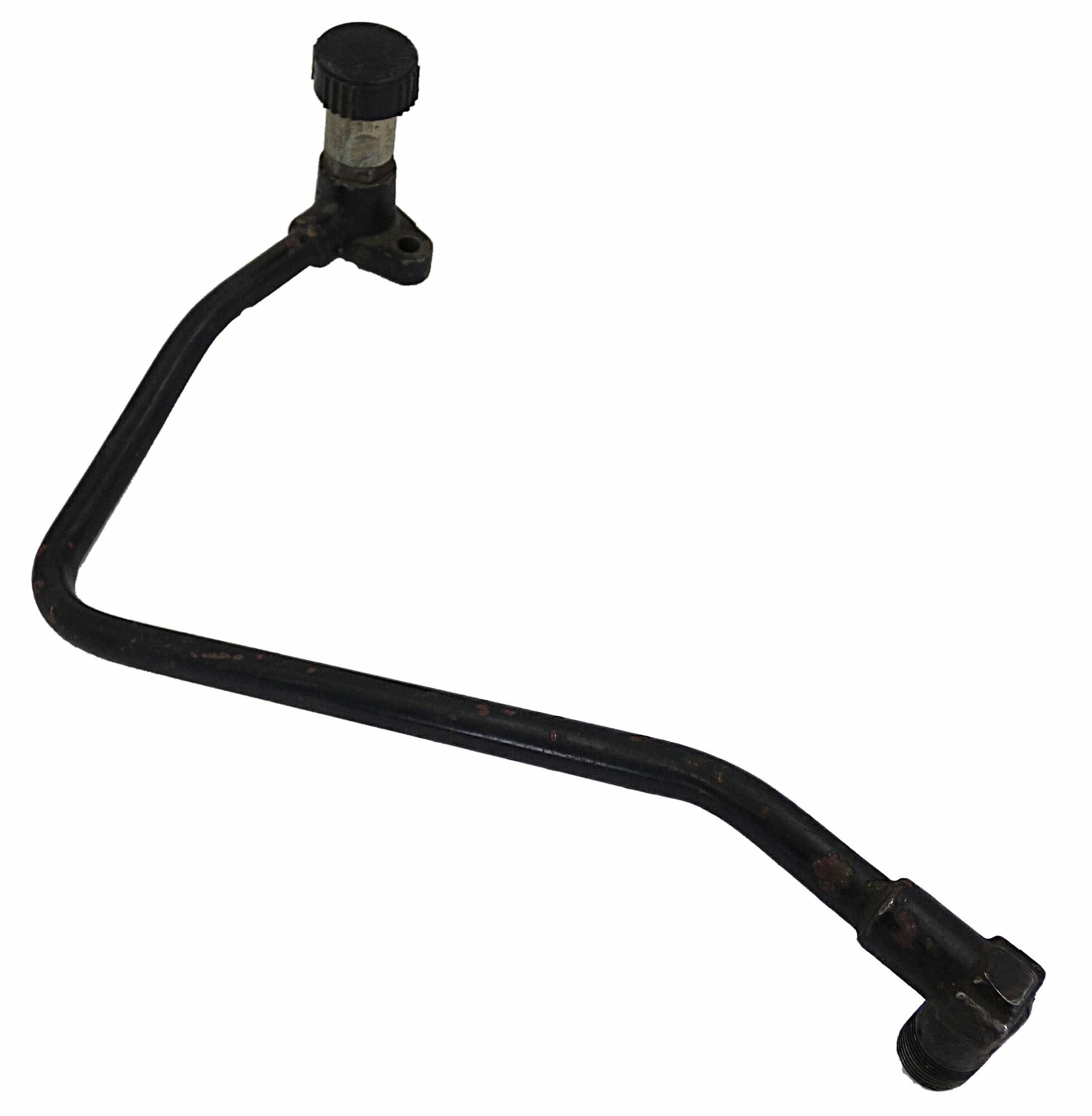 Трубка маслопровода 70-4607395, гидроарматуры задней навески, на трактор МТЗ 80/82