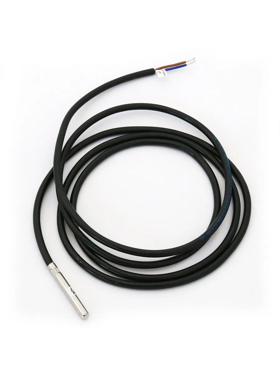 Датчик температуры воды гильза d7х50_Lm (-40+100), 0.5 м