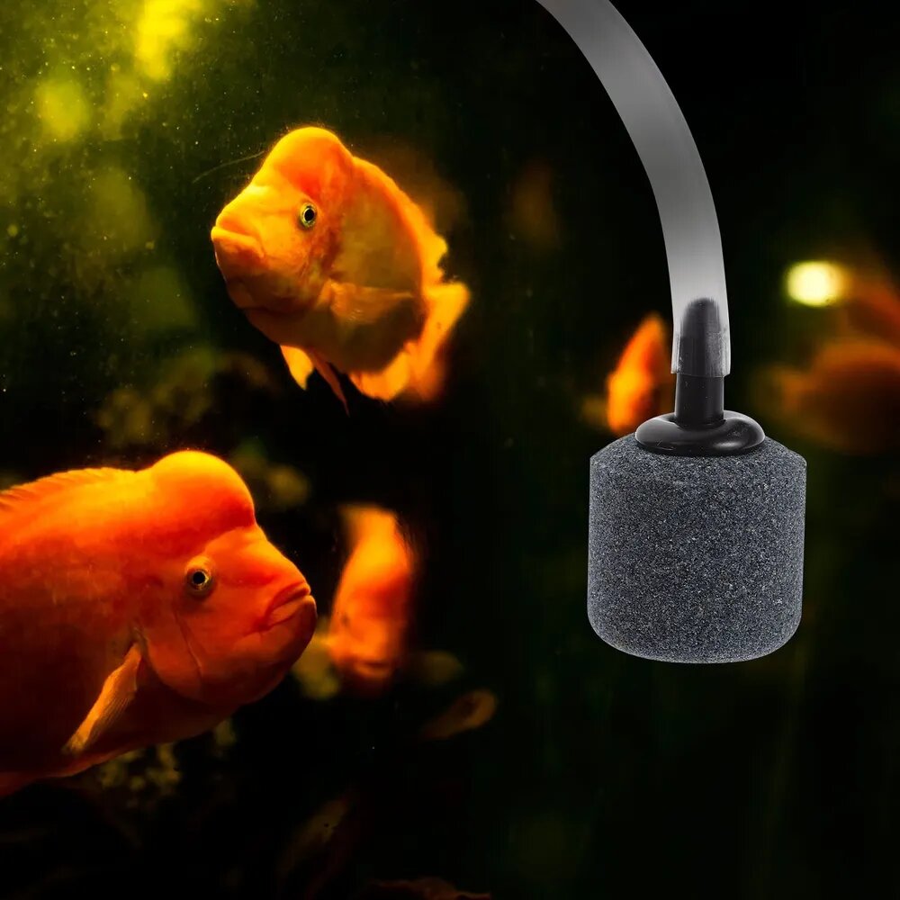 USB-компрессор для аквариумных рыбок с небольшой подачей воздуха, случайный цвет комплектующих