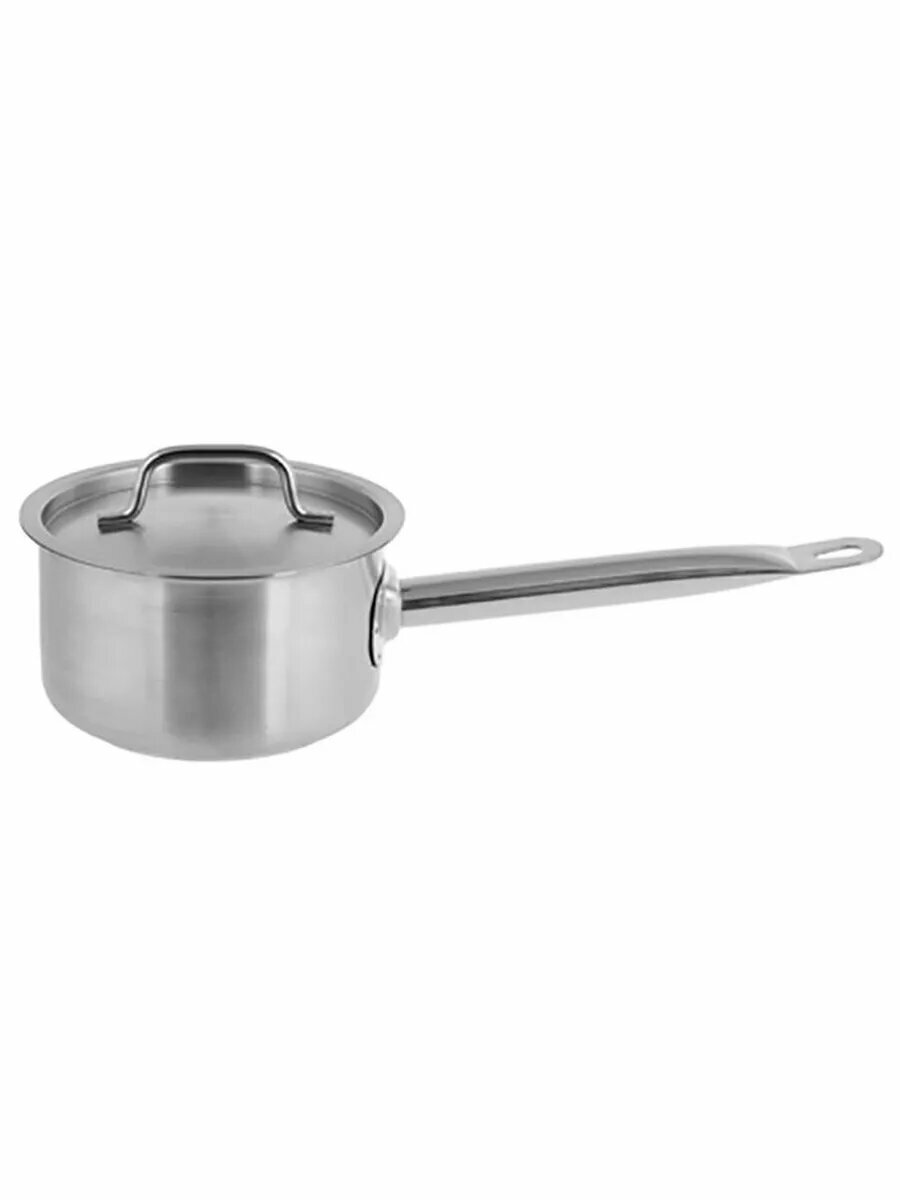 Ковш с крышкой Appetite Professional, нержавеющая сталь, 1,3 л