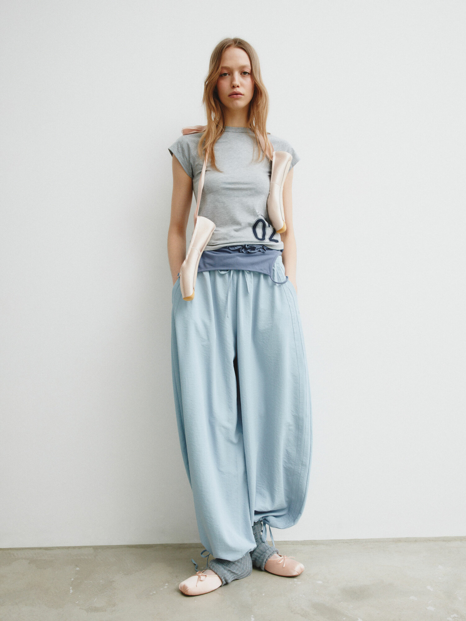 Брюки шаровары