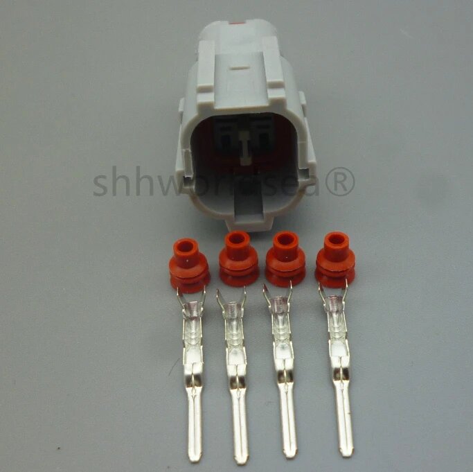 4pin 2.0мм MG 640333-5 мужской разъем комплект