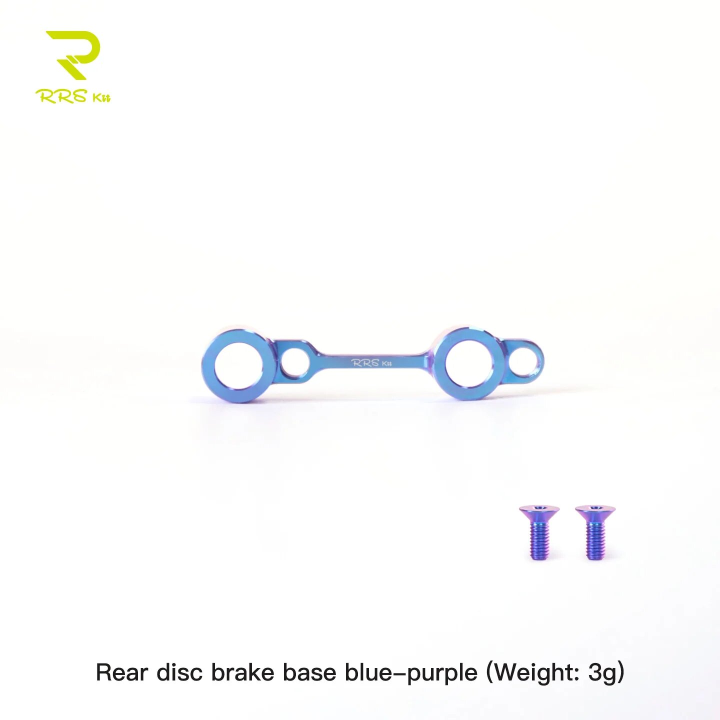 Rrskit Ротор дискового тормоза Rear Blue-purple, 3g