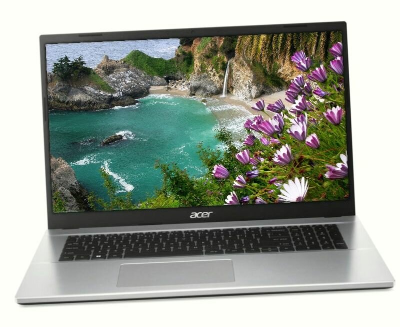 Ноутбук Acer Intel Core i3 4,4ГГц 6 ядер. 17' 1920x1080 Intel HD Graphics Windows 11 Pro Русская раскладка