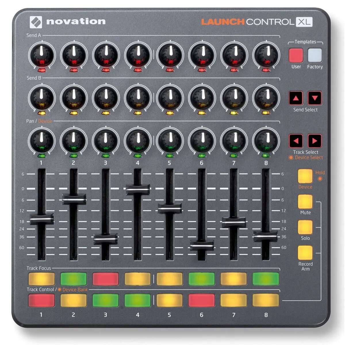 MIDI-контроллер Novation Launch Control XL Mk2