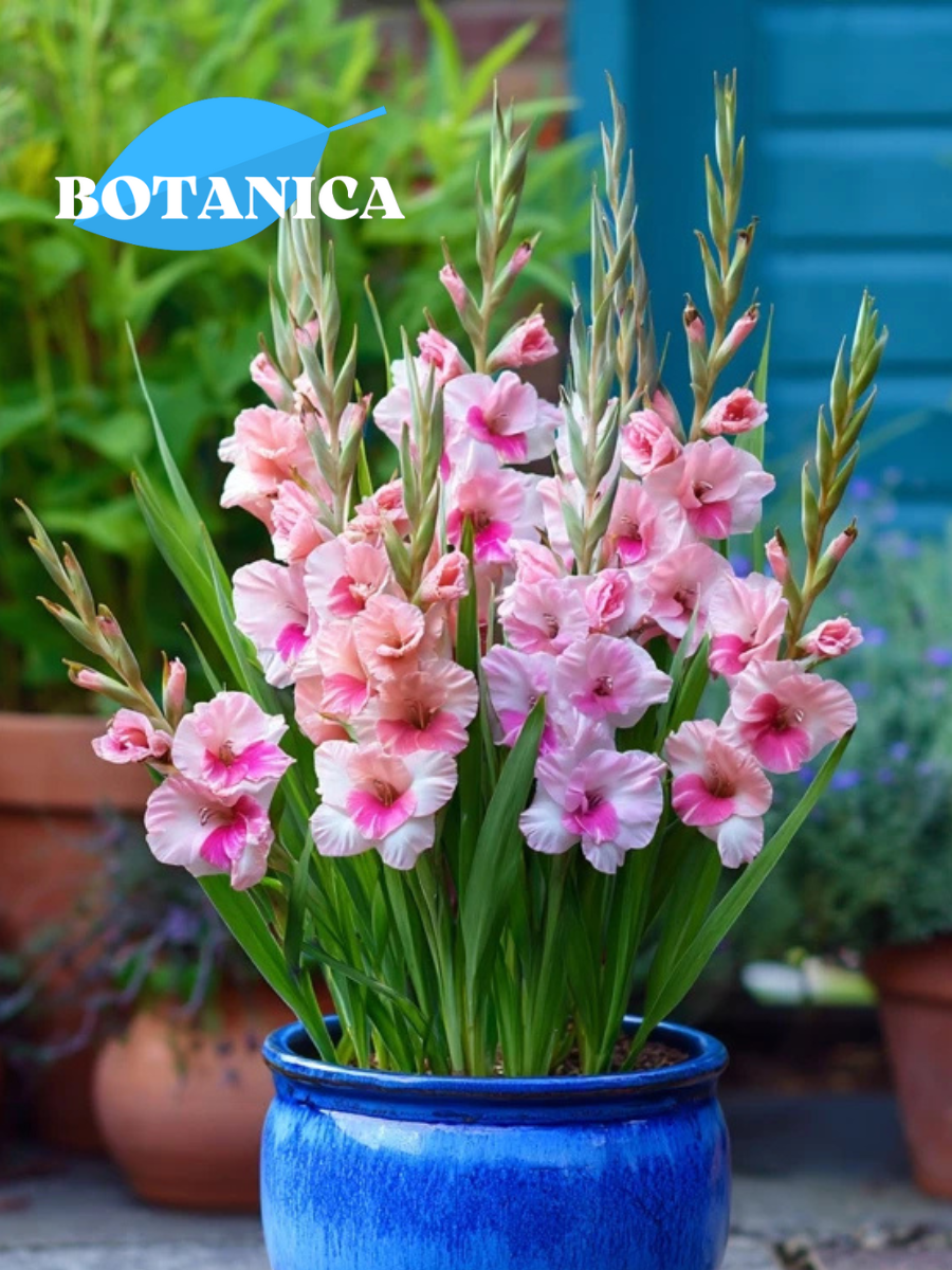 Клубни цветов, botanica garden , Гладиолус Аллана (30 луковиц)