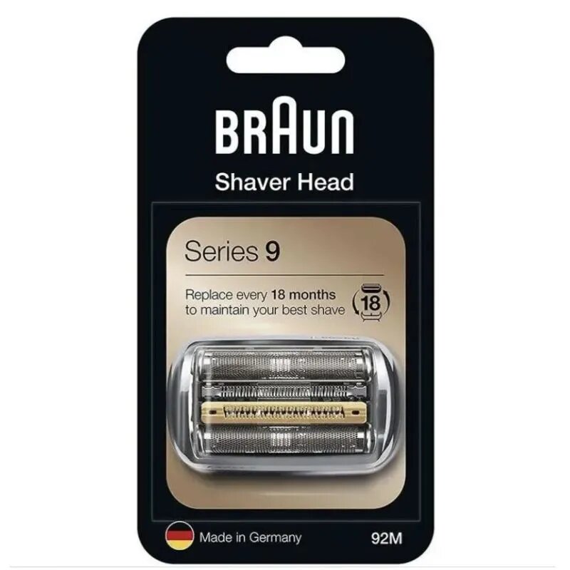 Сетка и режущий блок 92M для электробритв Braun Series 9 и 9 Pro