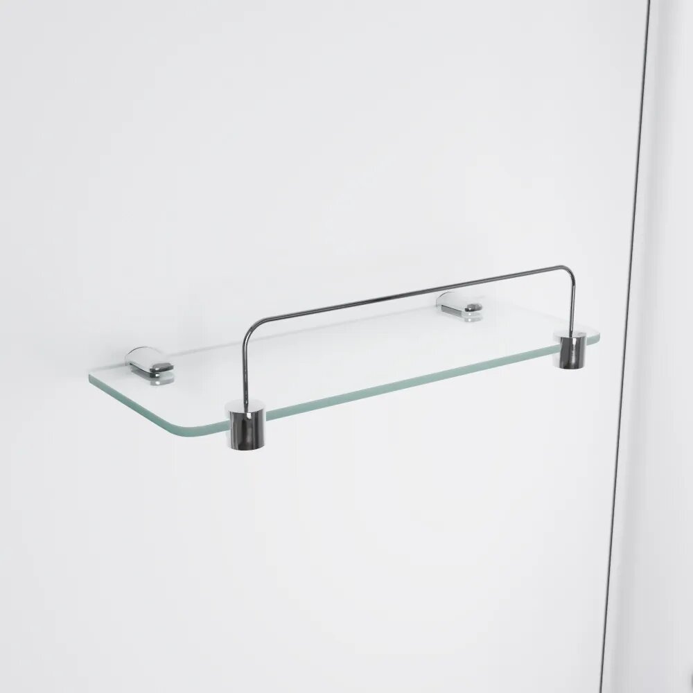 Полочка стеклянная Niagara Promo (30х9х5) 1 место