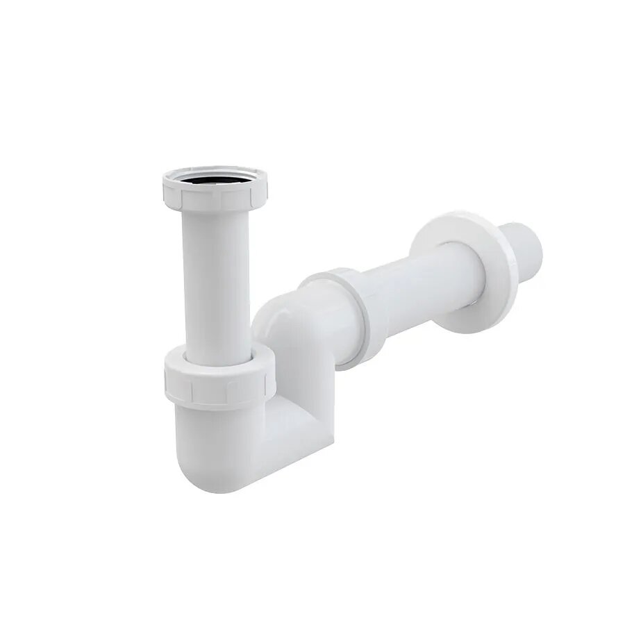 Сифон для умывальника и биде AlcaPlast A45F-DN40