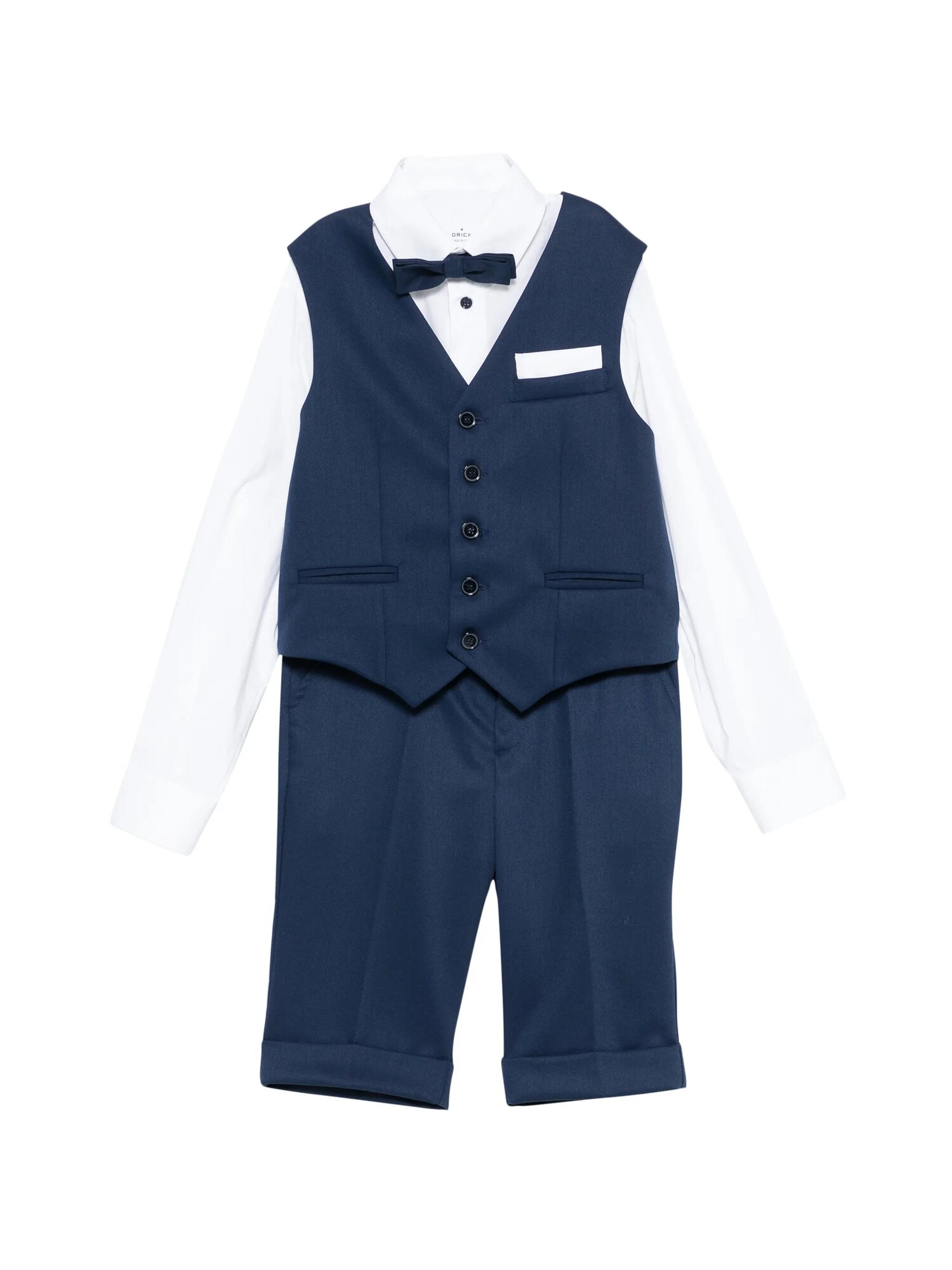 Комбинезон Blue suit set of four