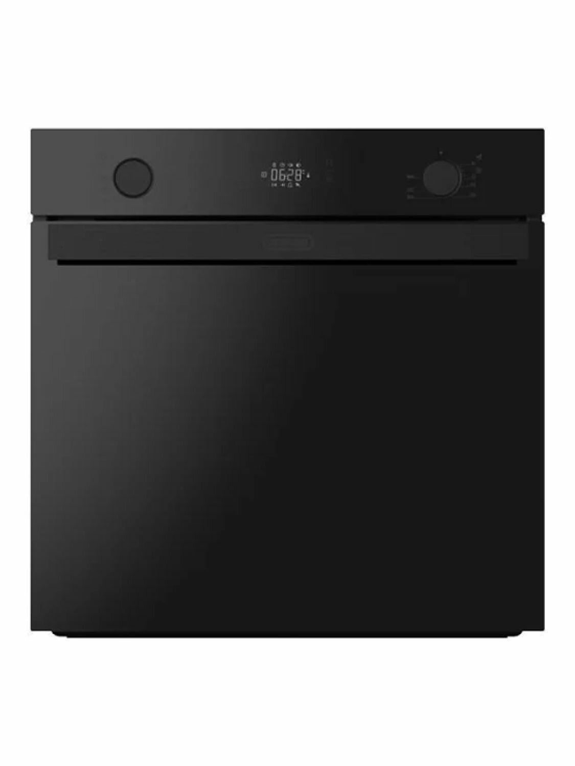 Встраиваемый духовой шкаф Delonghi DEO 735 NB FRANCA, 72 л, 2.1 кВт, гидролизная очистка - обработка паром, ТЭН, черный