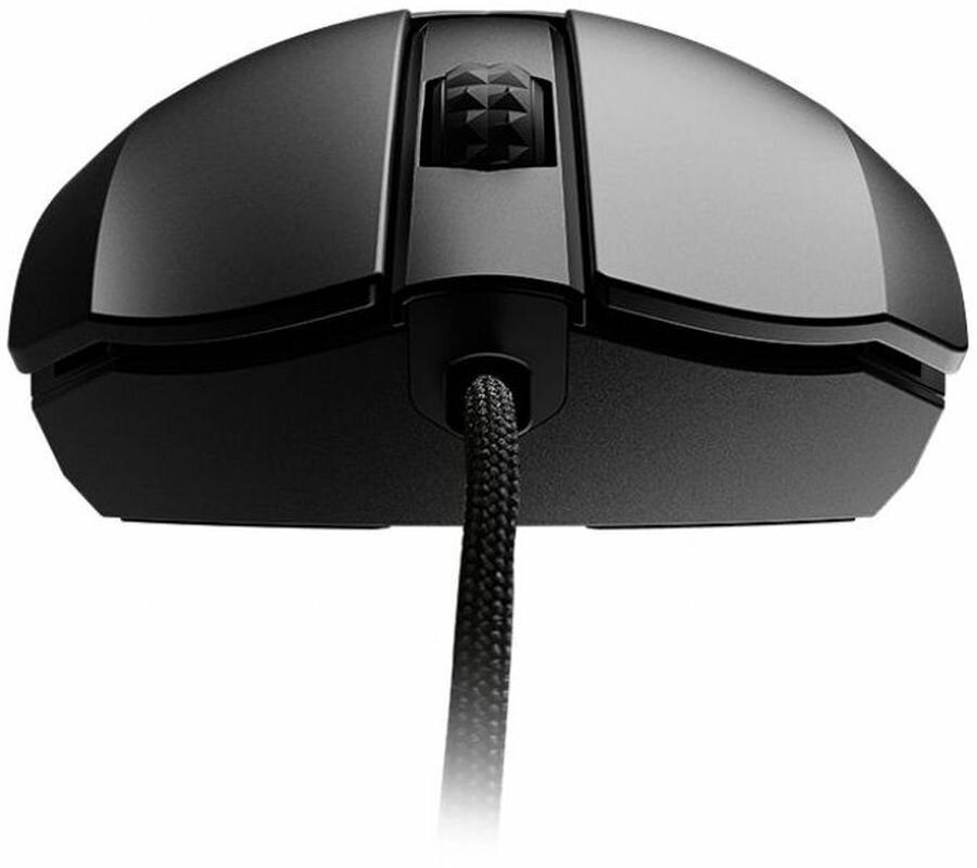 Игровая мышь проводная MSI Clutch GM41 Lightweight V2 черный оптическая (16000dpi) USB2.0 (5but)