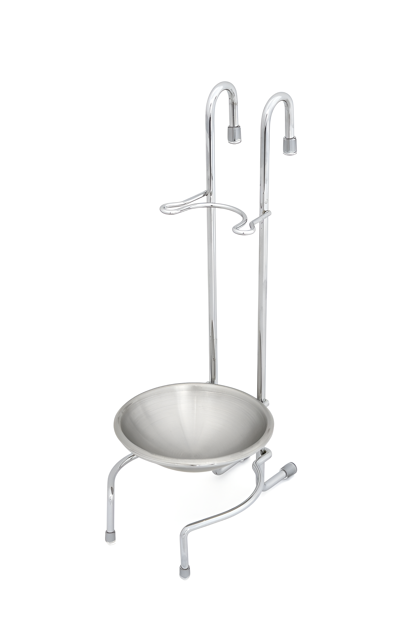 Держатель для половника и лопаток Big House, на рейлинг 16 мм, античная бронза, сталь, 118х153х270 мм