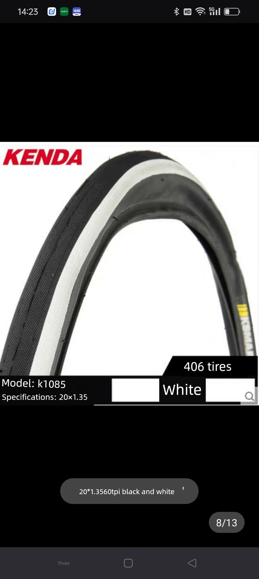 Оригинальная легкая тонкостенная покрышка Kenda для велосипедов с маленькими колесами 14/16/20*1.35 с камерой 20*1.35