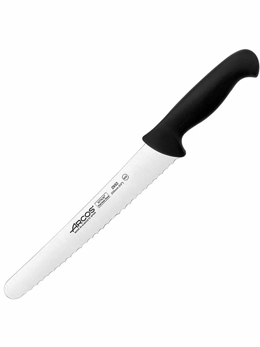 Нож кухонный для хлеба Arcos 2900, стальной