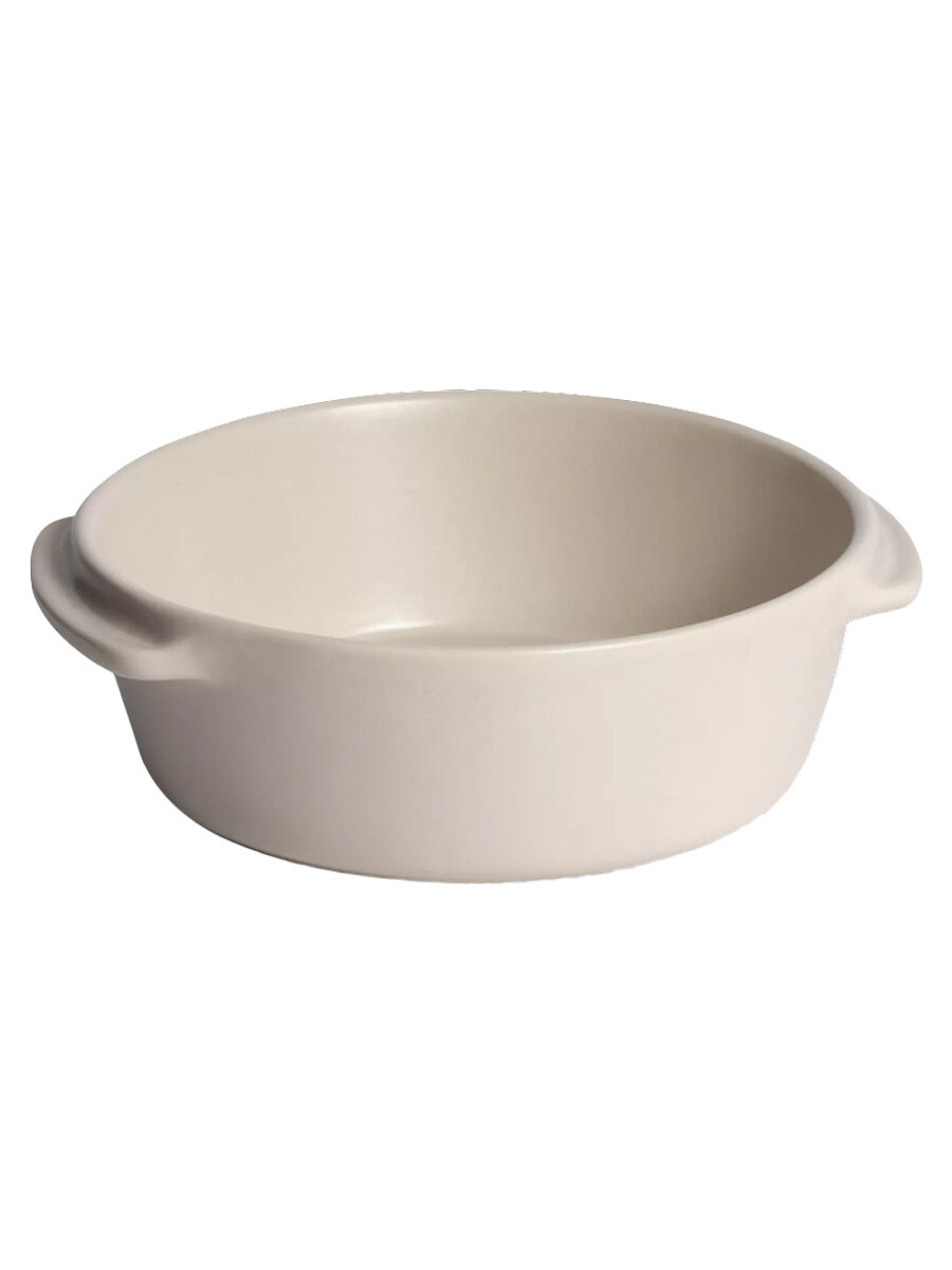 Мини-форма круглая для запекания Emile Henry Solo, цвет опал