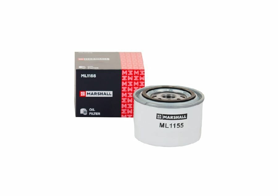 Фильтр масляный LADA 08-112/FORD SIERRA/SCORPIO 2.0-2.9 83-94 Marshall ML1155