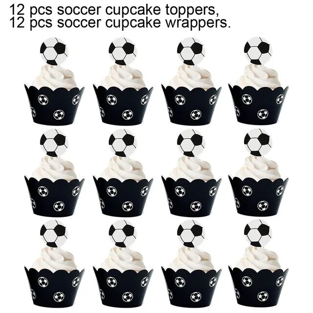 Временные футбольные татуировки-наклейки для детей, светящиеся в темноте, футбольные рисунки, светящиеся в темноте татуировки, товары для футбольной вечеринки по случаю дня рождения.