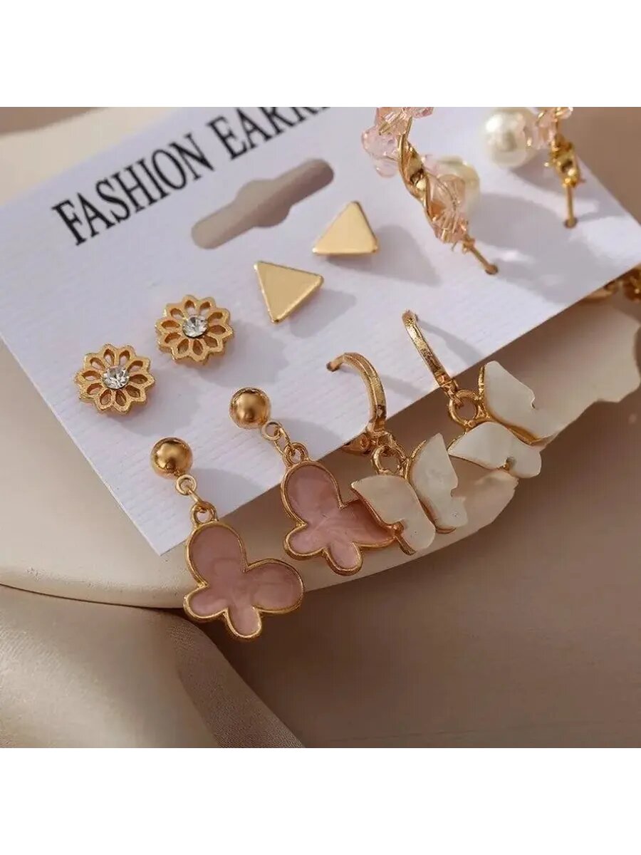 Комплект серег