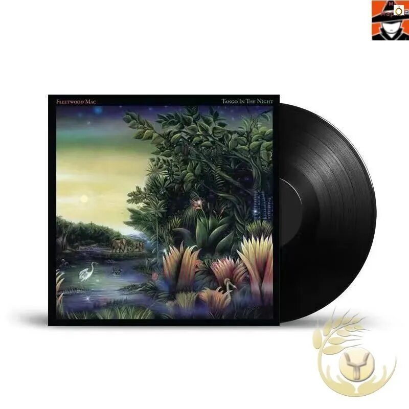 Fleetwood Mac Tango In The Night (Винил LP) Импортное издание с хитами Everywhere, Little Lies, Seven Wonders
