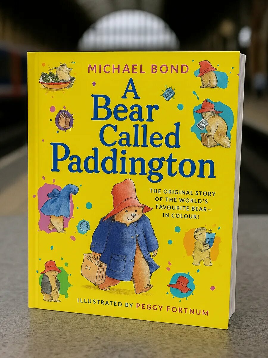 A Bear Called Paddington Large Sized Edition | «Медвежонок на вокзале Паддингтон? — фото 1