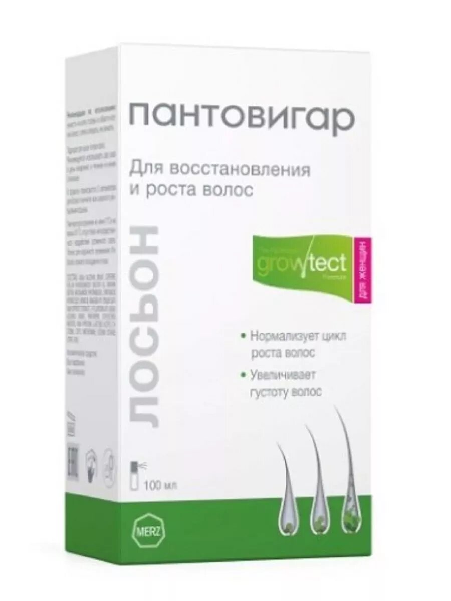 Лосьон для восстановления и роста волос для женщин