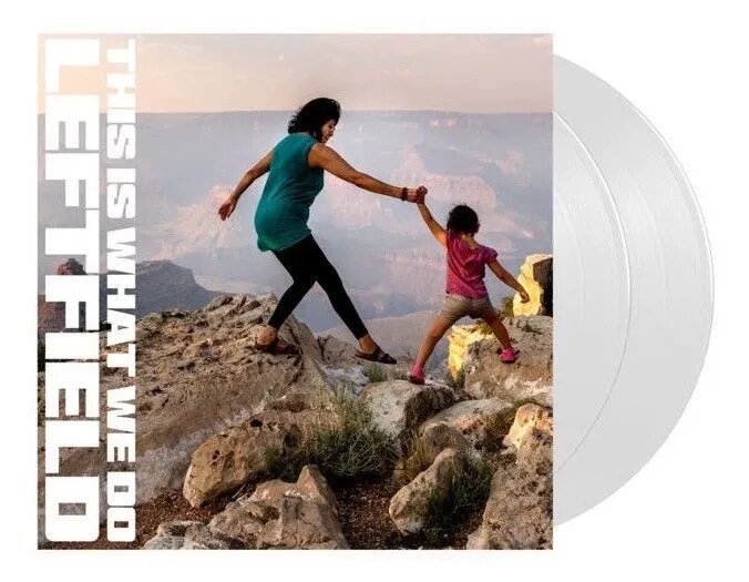 Виниловая пластинка Leftfield - This Is What We Do /> 2 x, LP, 2 диска, импортное издание 2022 года