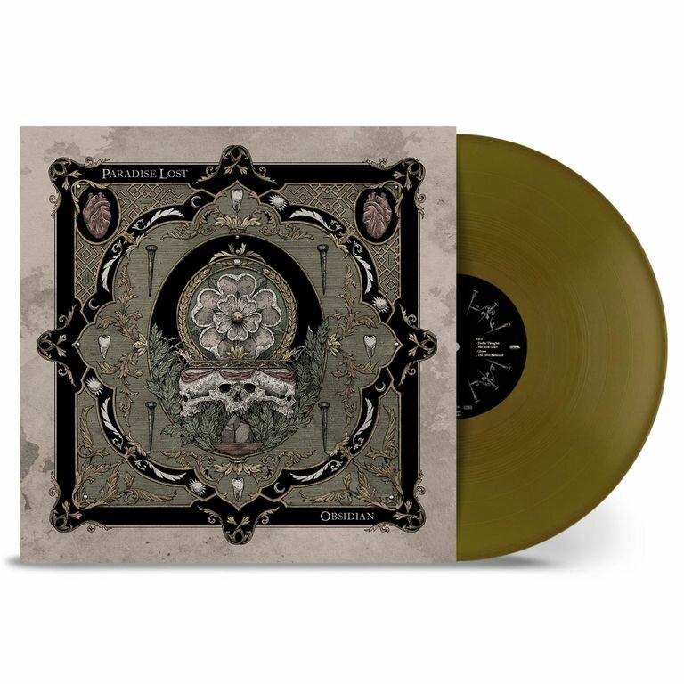 Виниловая пластинка PARADISE LOST - Obsidian LP Gold