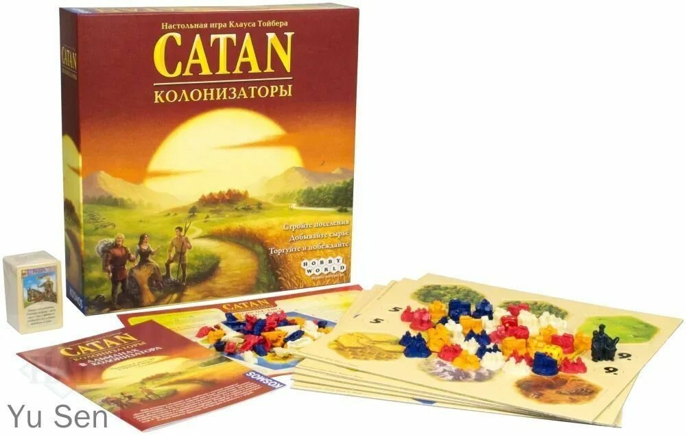 Настольная игра Catan Колонизаторы — фото 1
