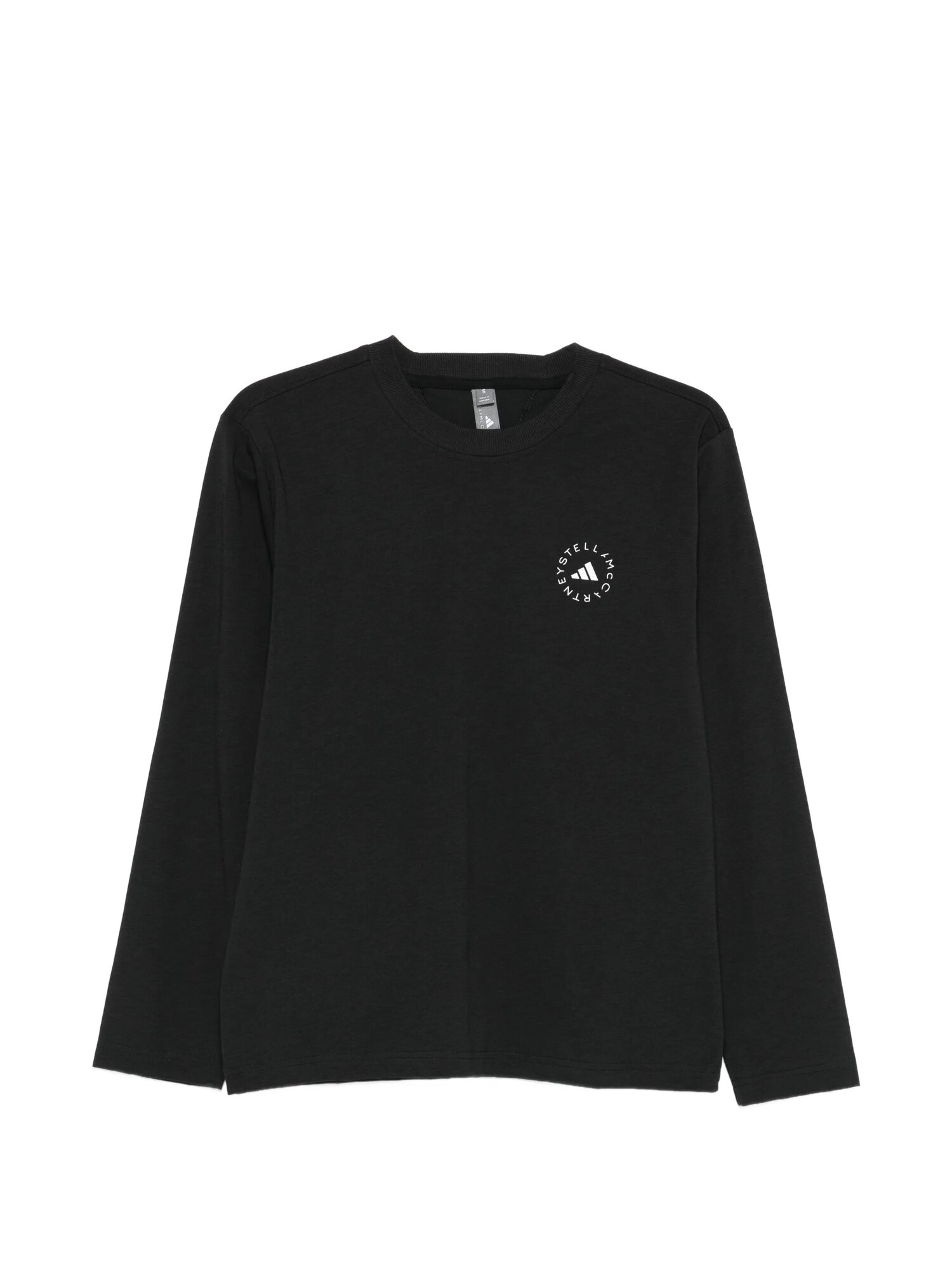 Футболка adidas, размер M, черный