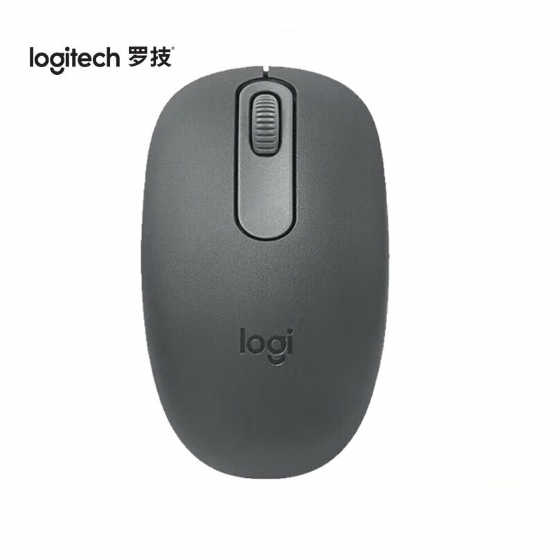 Logitech M196 Беспроводная Bluetooth мышь Легкая Портативная Черная для Компьютера Офиса Дома