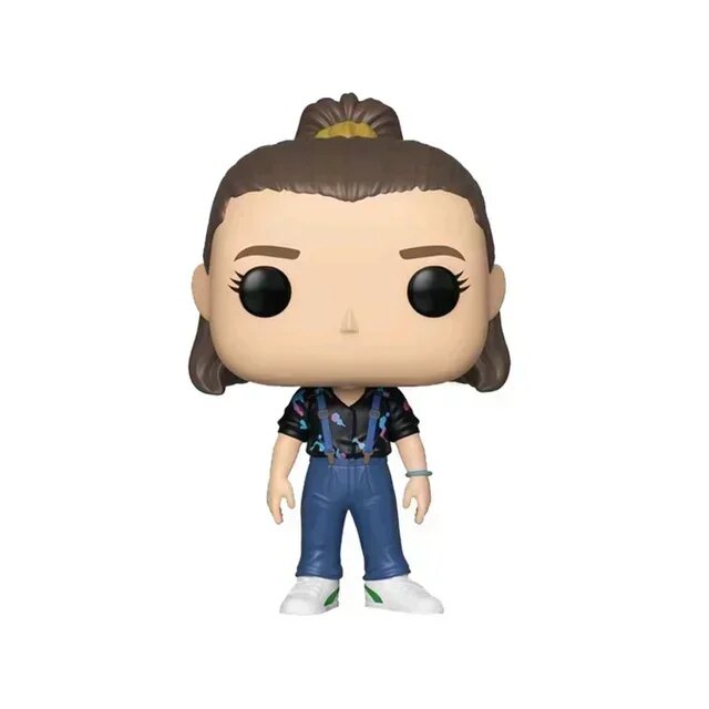 Funko Pop Stranger Things Eleven, темно-синий, без коробки 843