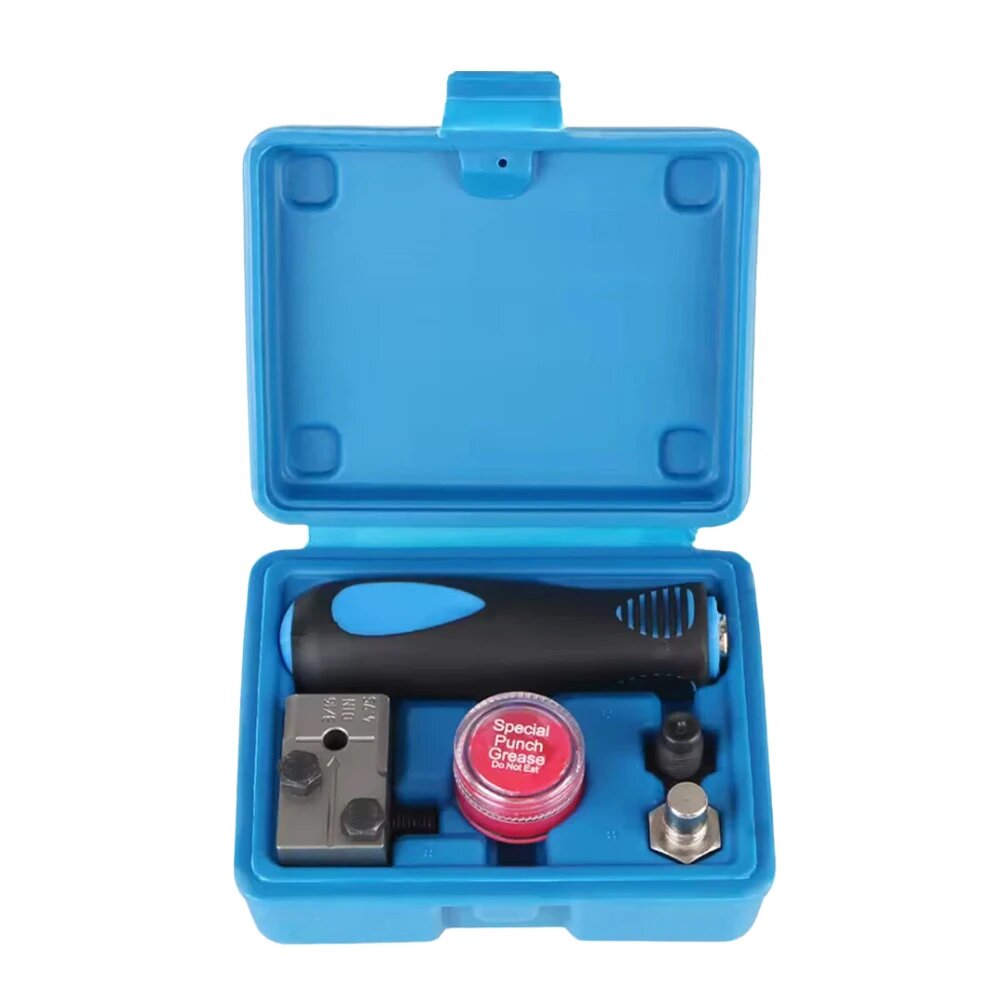 Универсальный Двойной Адаптер Для Развальцовки Тормозных Трубок 3/16 Дюйма, Ручной Набор Инструментов Для Ремонта Автомобилей